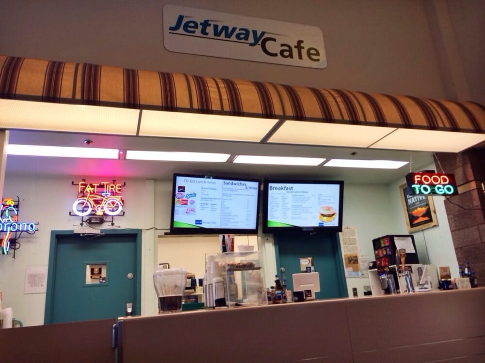 JETWAY CAFE - Updated January 2025 - 2100 Airport Rd, Montrose ...