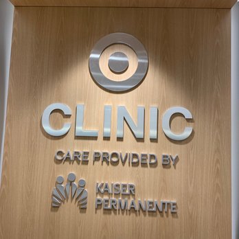 TARGET CLINIC CARE PROVIDED BY KAISER PERMANENTE - Updated October 2025 ...