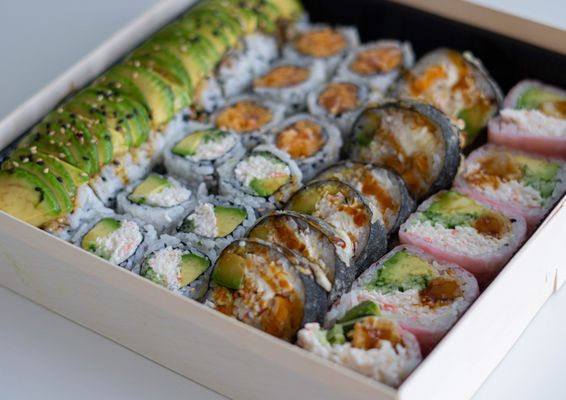 HAY SUSHI - Updated July 2025 - 426 Photos & 110 Reviews - 41 Spring ...