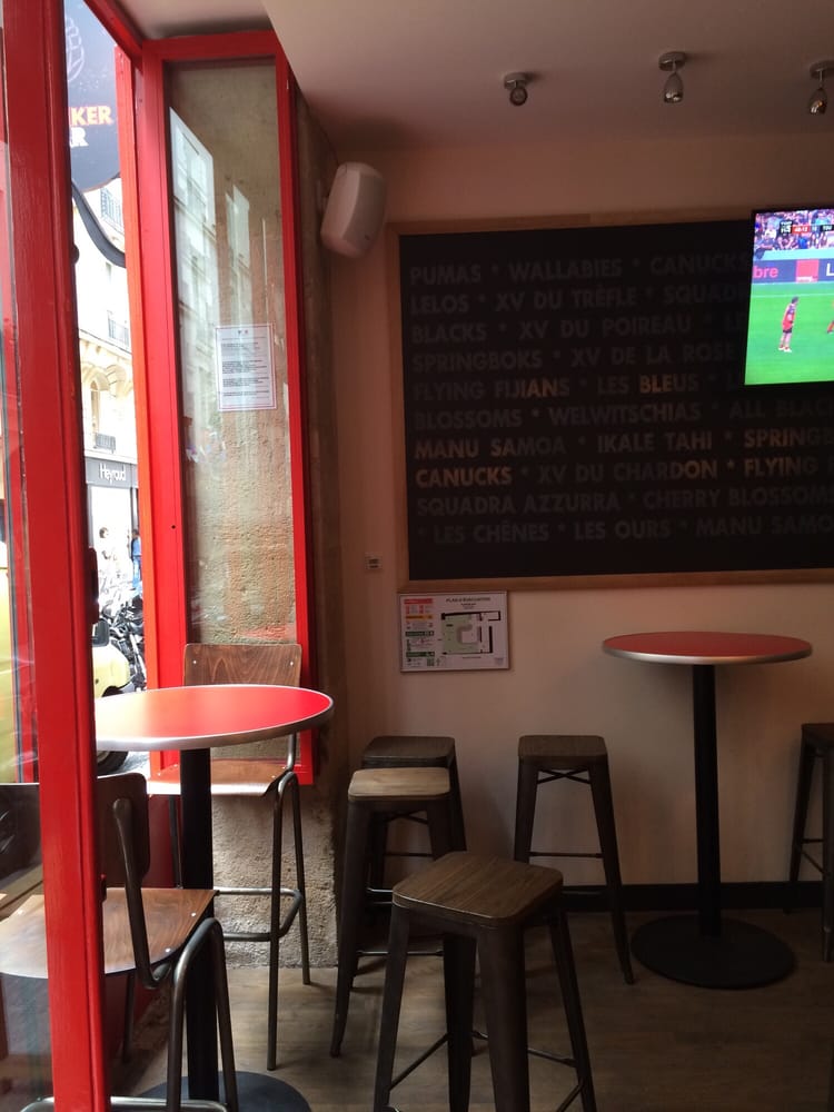 FLANKER BAR - 5 rue Princesse, Paris, France - Bars - Phone Number - Yelp