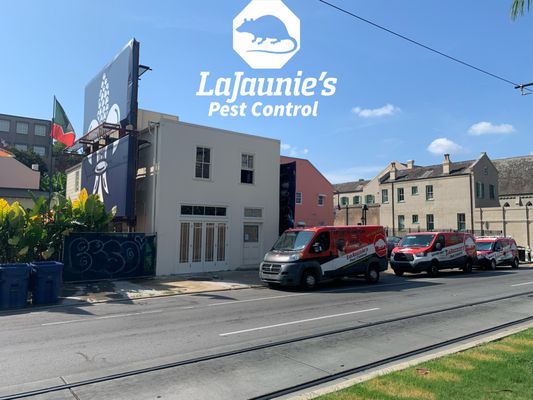 LAJAUNIE’S PEST CONTROL - Updated September 2025 - 4344 Earhart Blvd ...