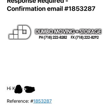 DUMBO MOVING & STORAGE - Updated September 2024 - 1137 Photos & 1809 ...
