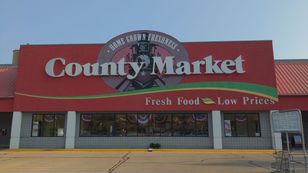 COUNTY MARKET - Updated November 2025 - 422 South Market, Monticello ...