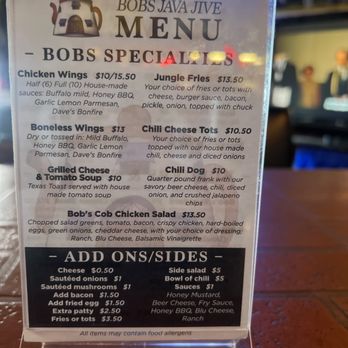 BOB’S JAVA JIVE - Updated June 2024 - 93 Photos & 68 Reviews - 2102 S ...