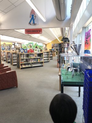 SAN DIEGO PUBLIC LIBRARY - OTAY MESA-NESTOR BRANCH LIBRARY - Updated ...