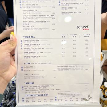 TEAZZI TEA SHOP - Updated December 2025 - 62 Photos & 34 Reviews - 4941 ...