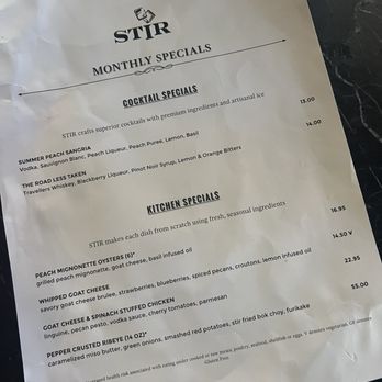 STIR - Updated September 2024 - 1136 Photos & 804 Reviews - 1444 Market ...