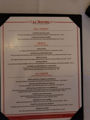 LA TRATTORIA RESTAURANT - Updated October 2025 - 370 Photos & 539 ...