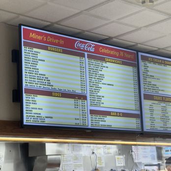 MINER’S DRIVE-IN - Updated October 2025 - 502 Photos & 772 Reviews ...