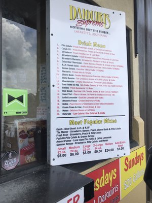 DAIQUIRIS SUPREME - Updated July 2024 - 20 Photos & 27 Reviews - 4680 ...