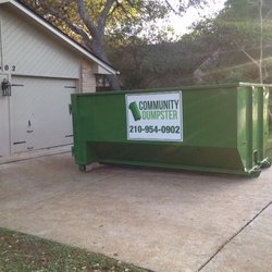 1 COMMUNITY DUMPSTER - 1716 S San Marcos, San Antonio, Texas - Dumpster ...