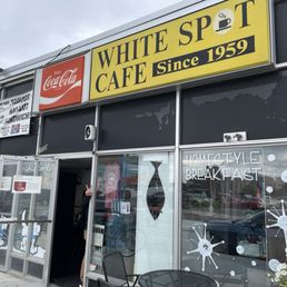 THE WHITE SPOT CAFE - Updated October 2025 - 227 Photos & 254 Reviews ...