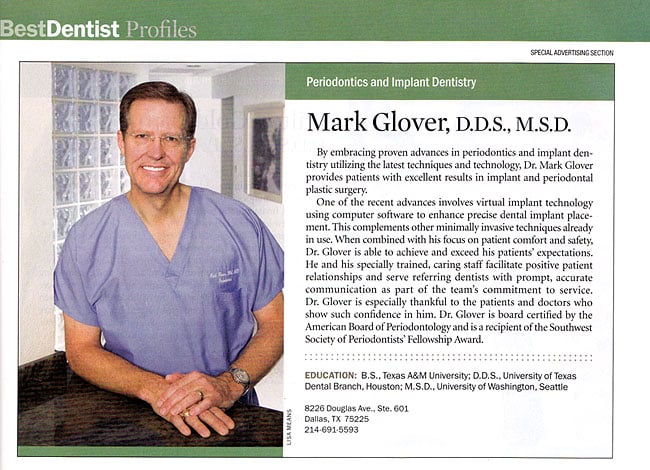 MARK E. GLOVER, DDS, MSD, PC - Updated September 2025 - 8226 Douglas ...
