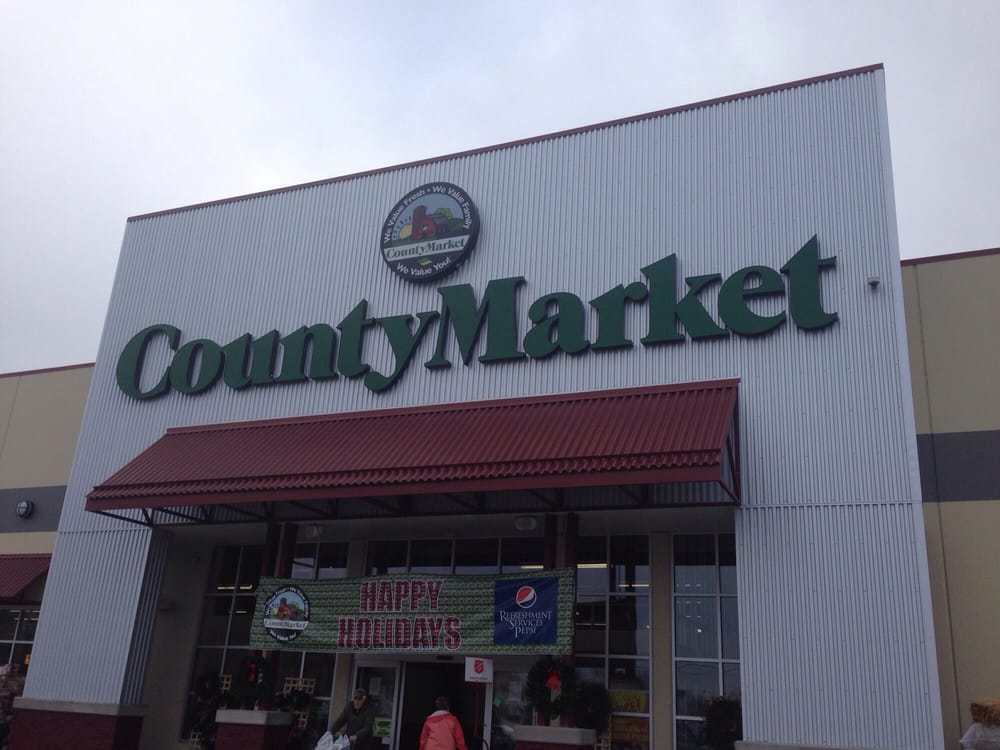 COUNTY MARKET - Updated August 2025 - 1175 W Grand Ave, Decatur ...