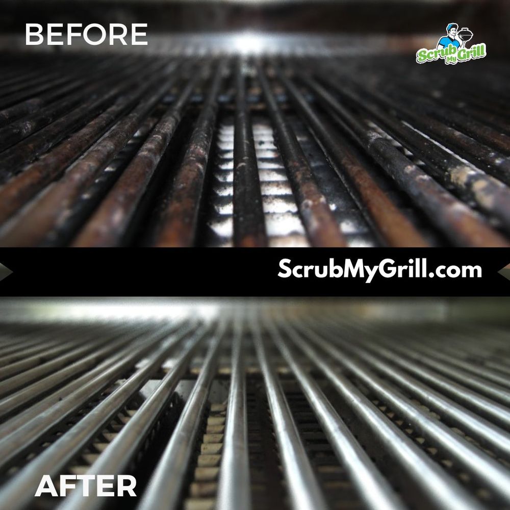 Scrub My Grill Updated July 2025 Pearland Texas Grill Services