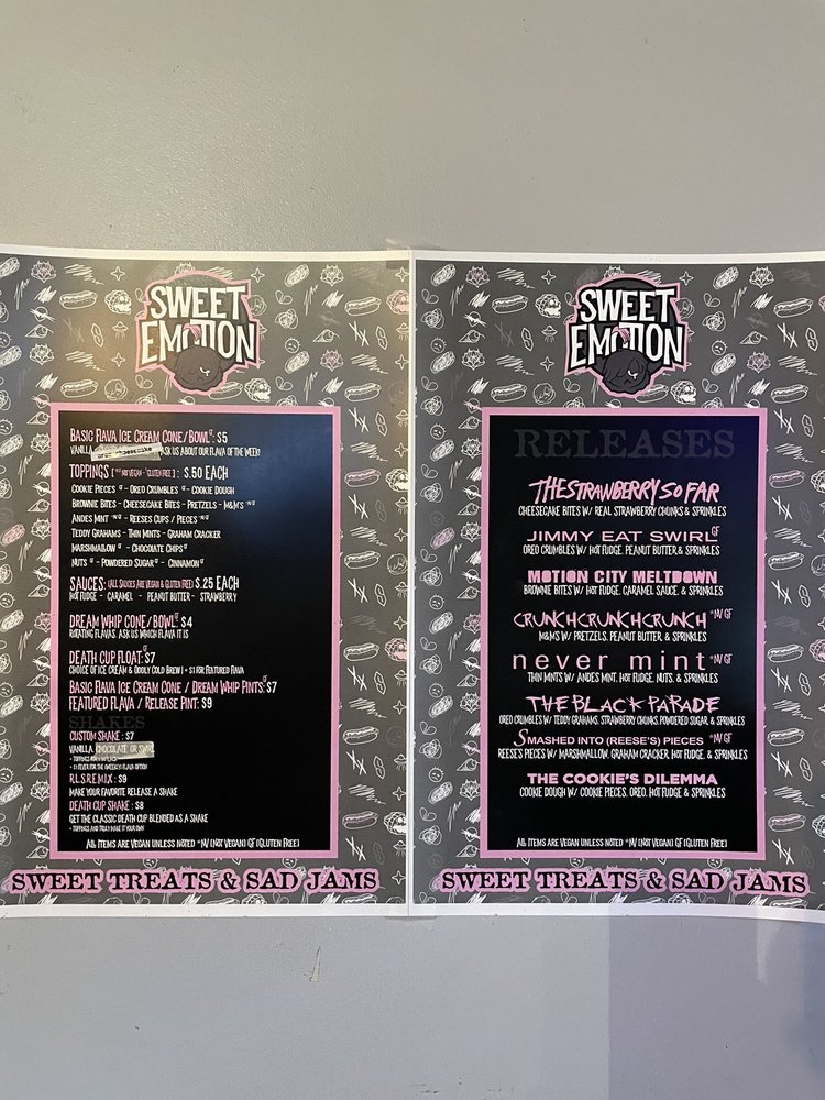 SWEET EMOTION - 312 Armour Rd, North Kansas City, Missouri - Ice Cream ...