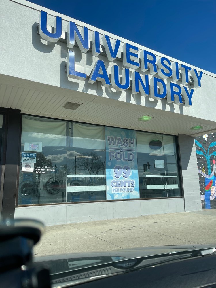 UNIVERSITY LAUNDRY - Laundry Services - 1215 6th Ave, Des Moines, IA ...