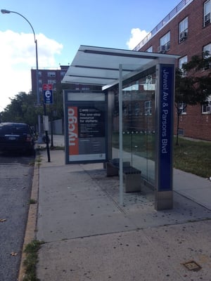 Q64 BUS STOP - 152-12 Jewel Ave, Flushing, NY - Yelp