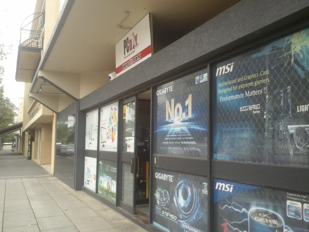 PC DIY - Updated June 2025 - 132 Franklin St, Adelaide South Australia ...