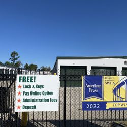 MOSS BLUFF STORAGE - 2014 Sam Houston Jones Pkwy, Lake Charles, LA - Yelp