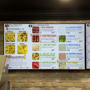 DALMOROS FRESH PASTA TO GO - DELRAY BEACH - Updated December 2025 - 108 ...