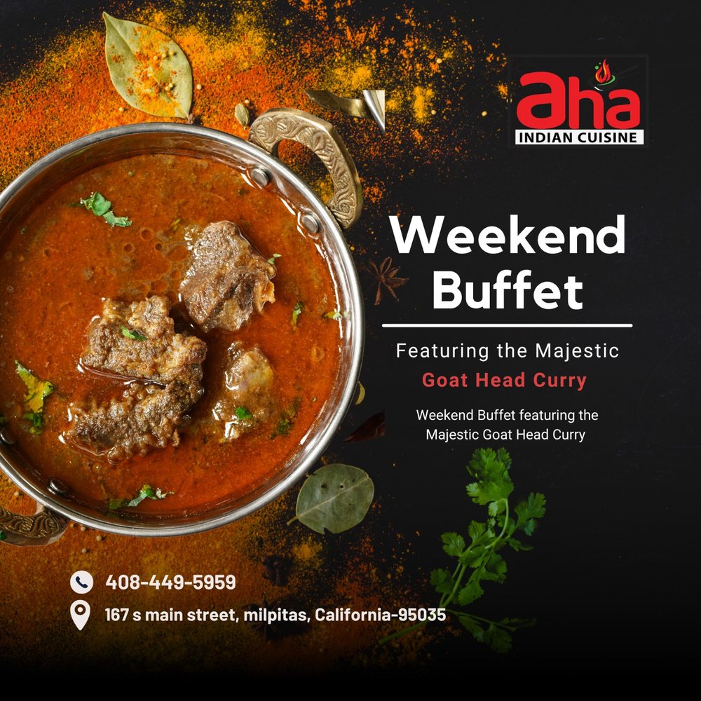 AHA INDIAN CUISINE - Updated January 2025 - 84 Photos & 42 Reviews ...