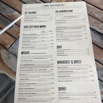 STEEL CITY PIZZA - Updated September 2024 - 136 Photos & 234 Reviews ...