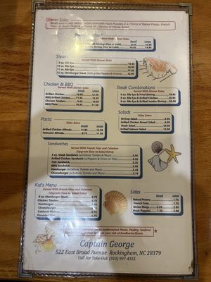 CAPTAIN GEORGE SEAFOOD - Updated December 2025 - 14 Photos & 21 Reviews ...