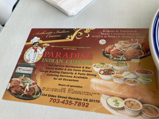 PARADISE INDIAN CUISINE - Updated June 2024 - 146 Photos & 306 Reviews ...