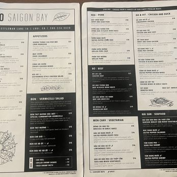 PHO SAIGON BAY - LODI - Updated August 2025 - 231 Photos & 104 Reviews ...