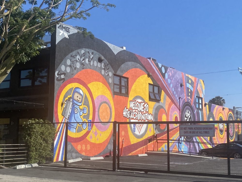 WELCOME TO FILIPINO TOWN MURAL - 1680 Beverly Blvd, Los Angeles ...