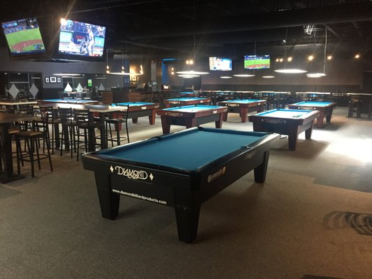 DIAMONDS BILLIARDS AND LOUNGE - Updated December 2024 - 2200 Brock Road ...