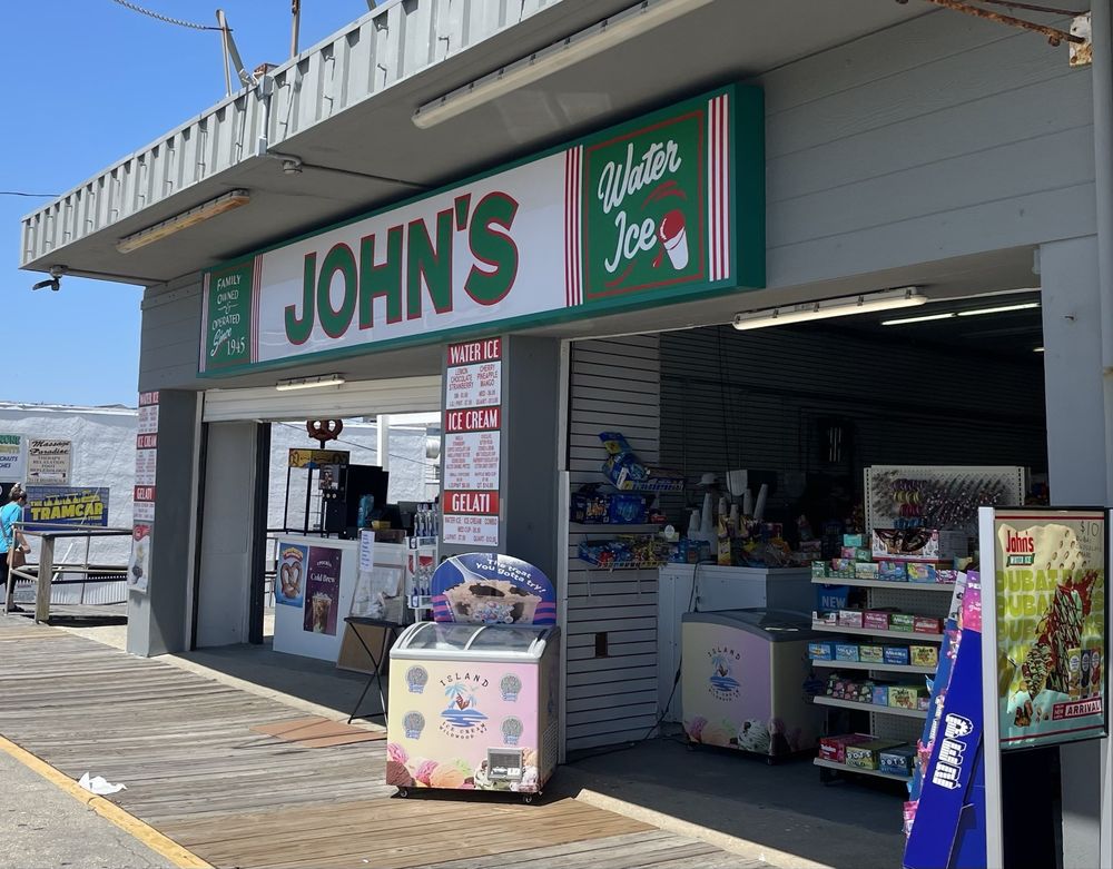 John's Water Ice, North Wildwood | Roadtrippers