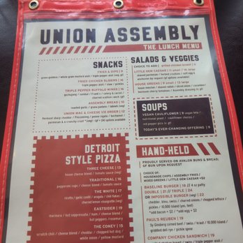 UNION ASSEMBLY - Updated July 2025 - 478 Photos & 259 Reviews - 2131 ...