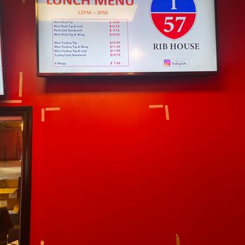I-57 RIB HOUSE - Updated August 2024 - 80 Photos & 235 Reviews - 1524 W ...