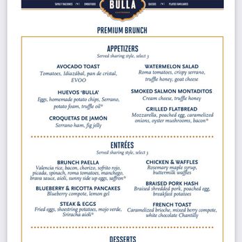 BULLA GASTROBAR - Updated May 2024 - 2957 Photos & 1282 Reviews - 110 S ...