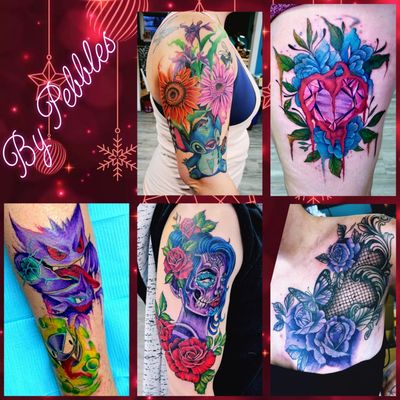 PEBBLES INK & PIERCING - Updated November 2024 - 94 Photos - 2314 ...