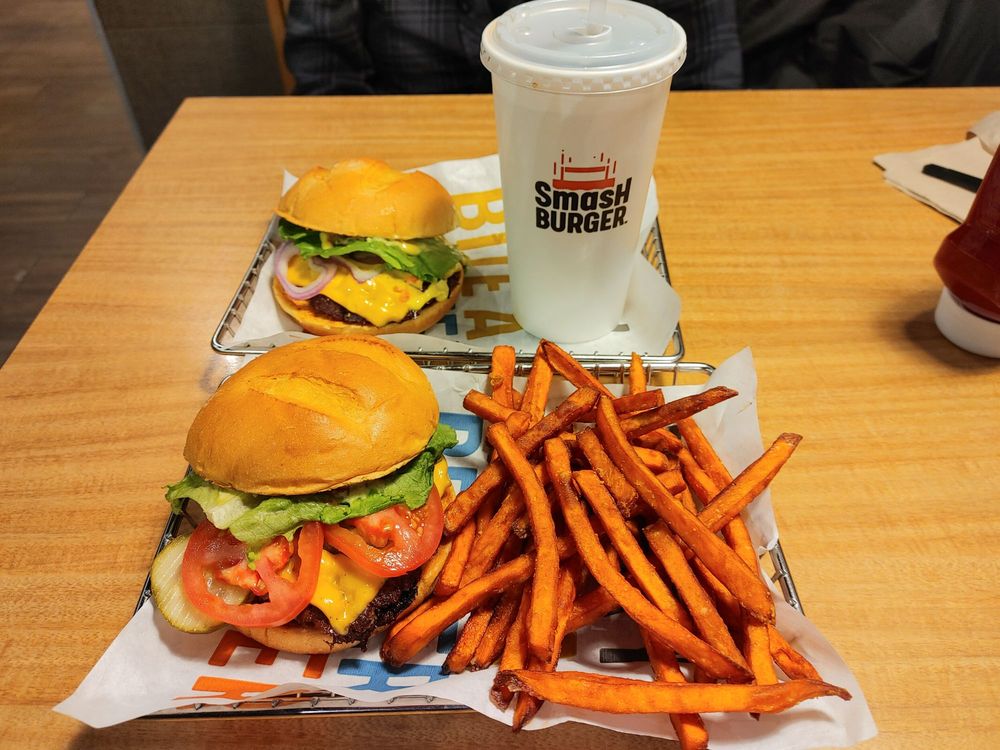 SMASHBURGER - Updated January 2025 - 43 Photos & 205 Reviews - 1201 ...
