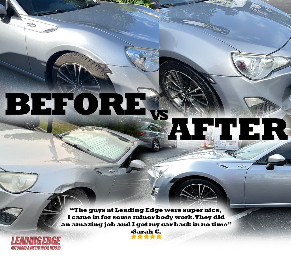 LEADING EDGE AUTO BODY - Updated August 2024 - 22 Photos & 113 Reviews ...