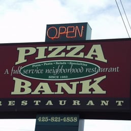 PIZZA BANK RESTAURANT - Updated March 2025 - 109 Photos & 274 Reviews ...