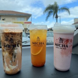 MICHA BOBA TEA BAR - 249 Photos & 114 Reviews - 10330 Beach Blvd ...