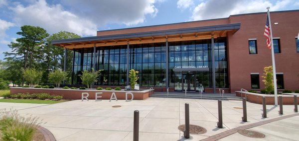 CARY REGIONAL LIBRARY - Updated October 2025 - 35 Photos & 25 Reviews ...