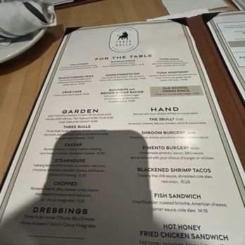 THREE BULLS AMERICAN STEAKHOUSE - Updated April 2026 - 255 Photos & 181 ...