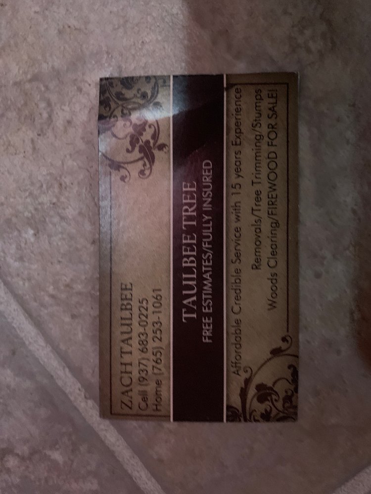 TAULBEE TREE - Updated December 2025 - West College Corner, Indiana ...