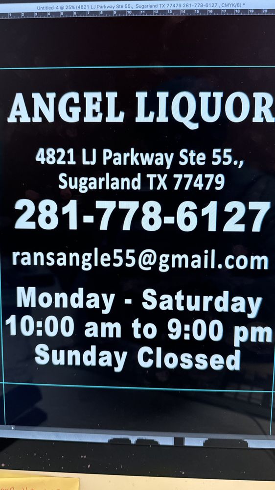ANGEL LIQUOR - Updated May 2024 - 4821 Lj Pkwy, Sugar Land, Texas ...
