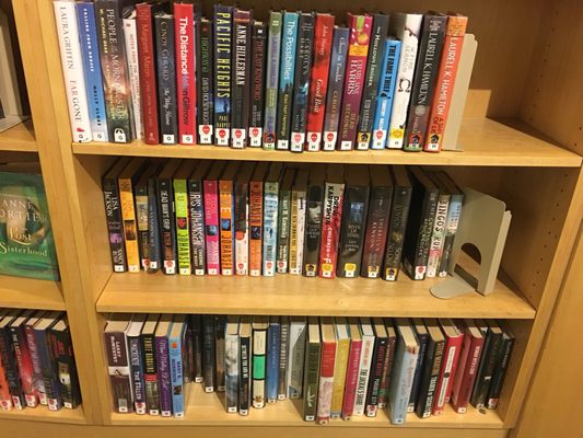 REDWOOD CITY PUBLIC LIBRARY - REDWOOD SHORES BRANCH - Updated October ...