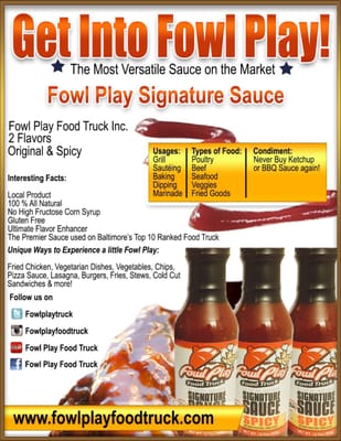 FOWL PLAY FOOD TRUCK - Updated December 2025 - 17 Photos & 30 Reviews ...