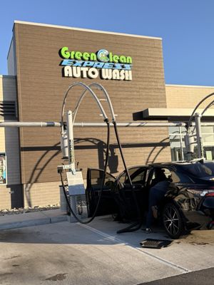 GREEN CLEAN EXPRESS AUTO WASH - Updated May 2026 - 14 Photos & 13 ...