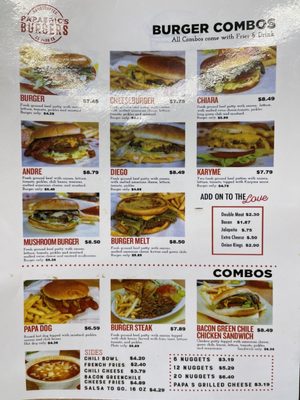 PAPA ERIC’S BURGERS - Updated July 2025 - 15 Photos & 57 Reviews - 2066 ...