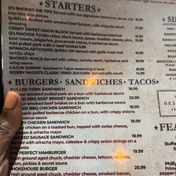 BOBBY Q - Updated November 2024 - 3824 Photos & 5062 Reviews - 8501 N ...